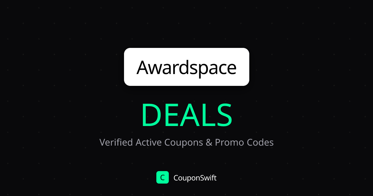 AwardSpace Coupon Codes (May 2026): 50% Off