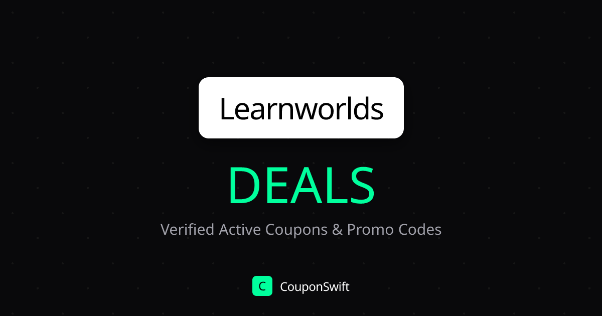 Learn To Serve Discount Code