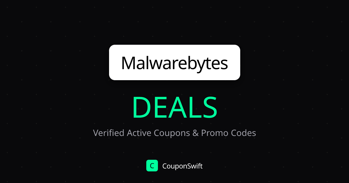 Malwarebytes Coupon Codes (June 2026): 50% Off