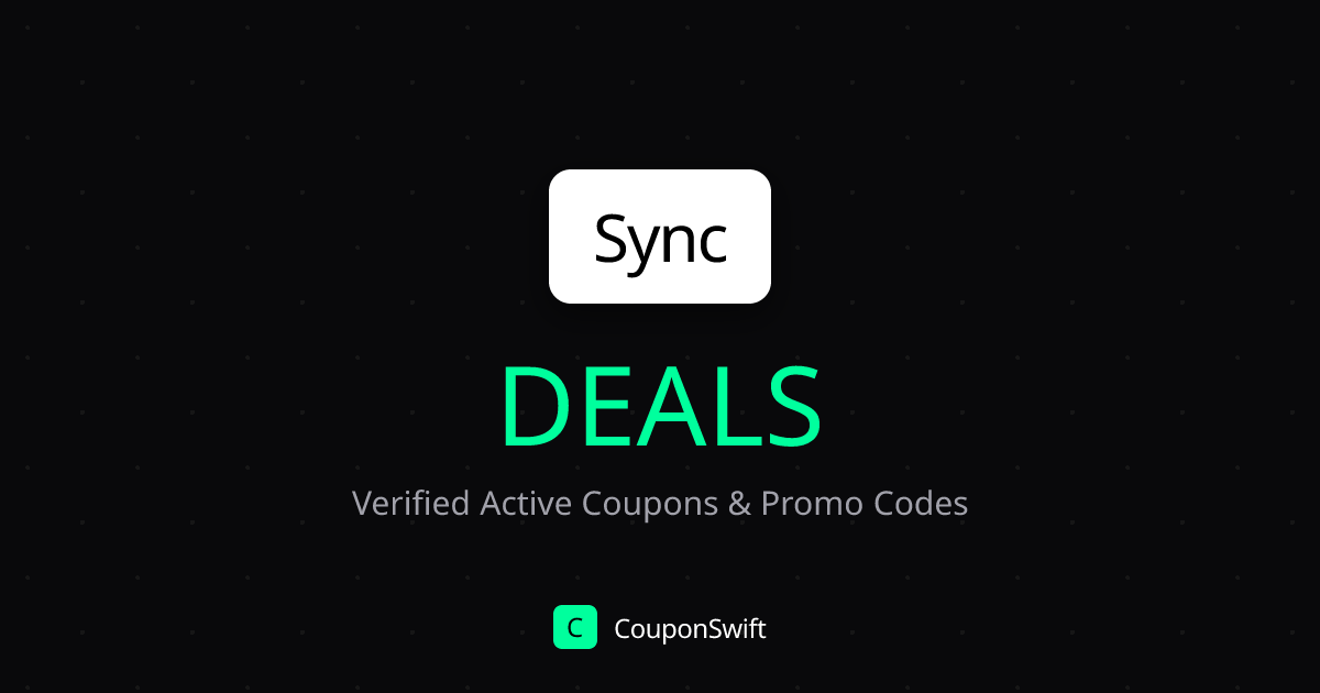 Sync.com Coupon Codes (May 2026): 66% Off